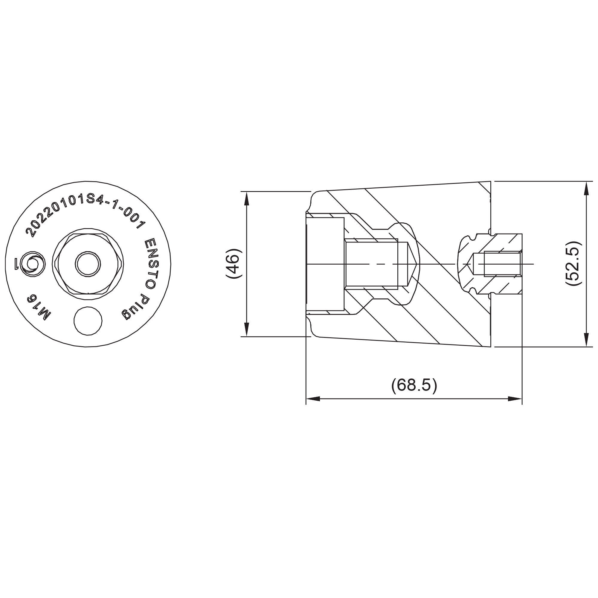 PMSA2.C Insulating plug | Accessories for screened separable connectors ...