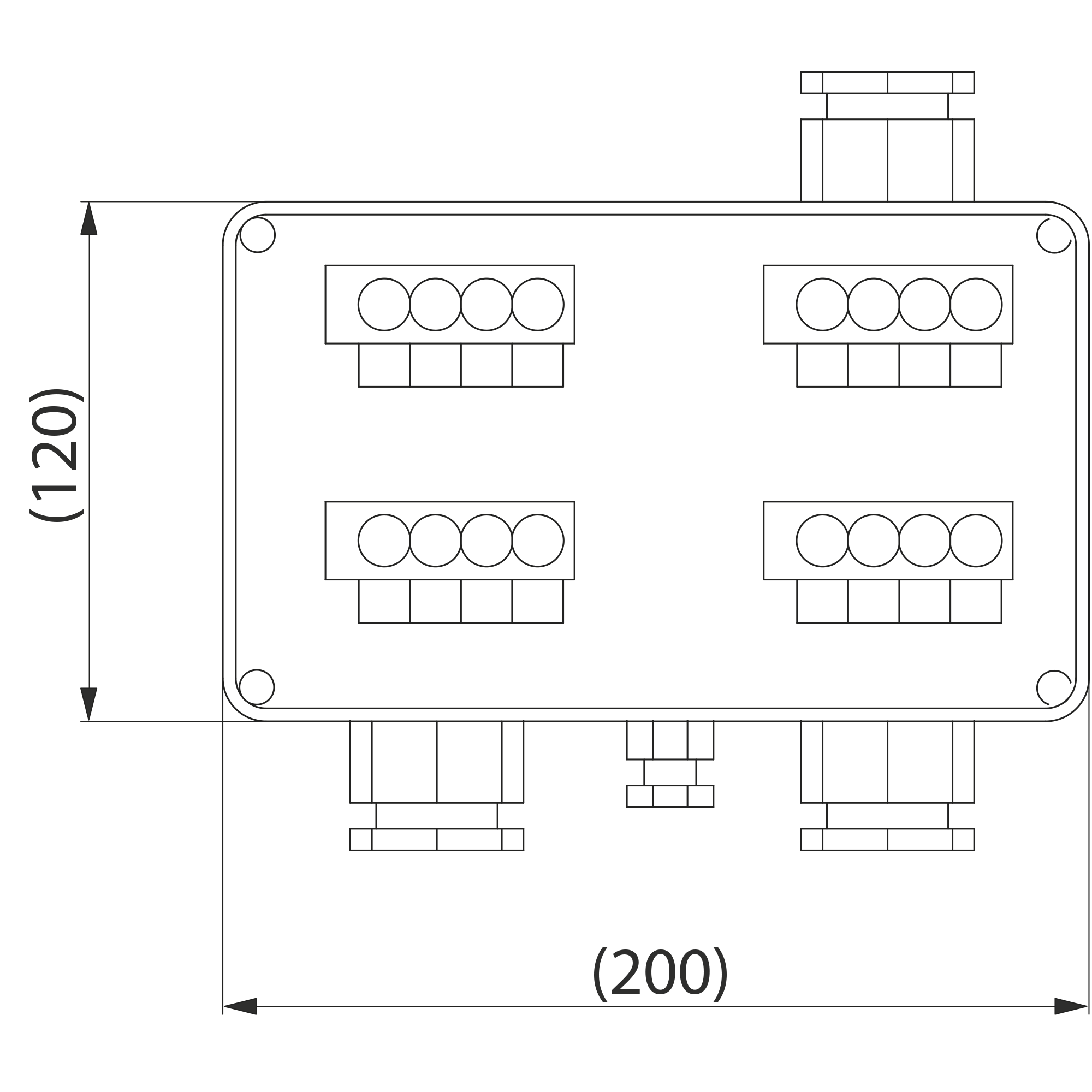 Junction Box Dimensions Junction Box Dimensions