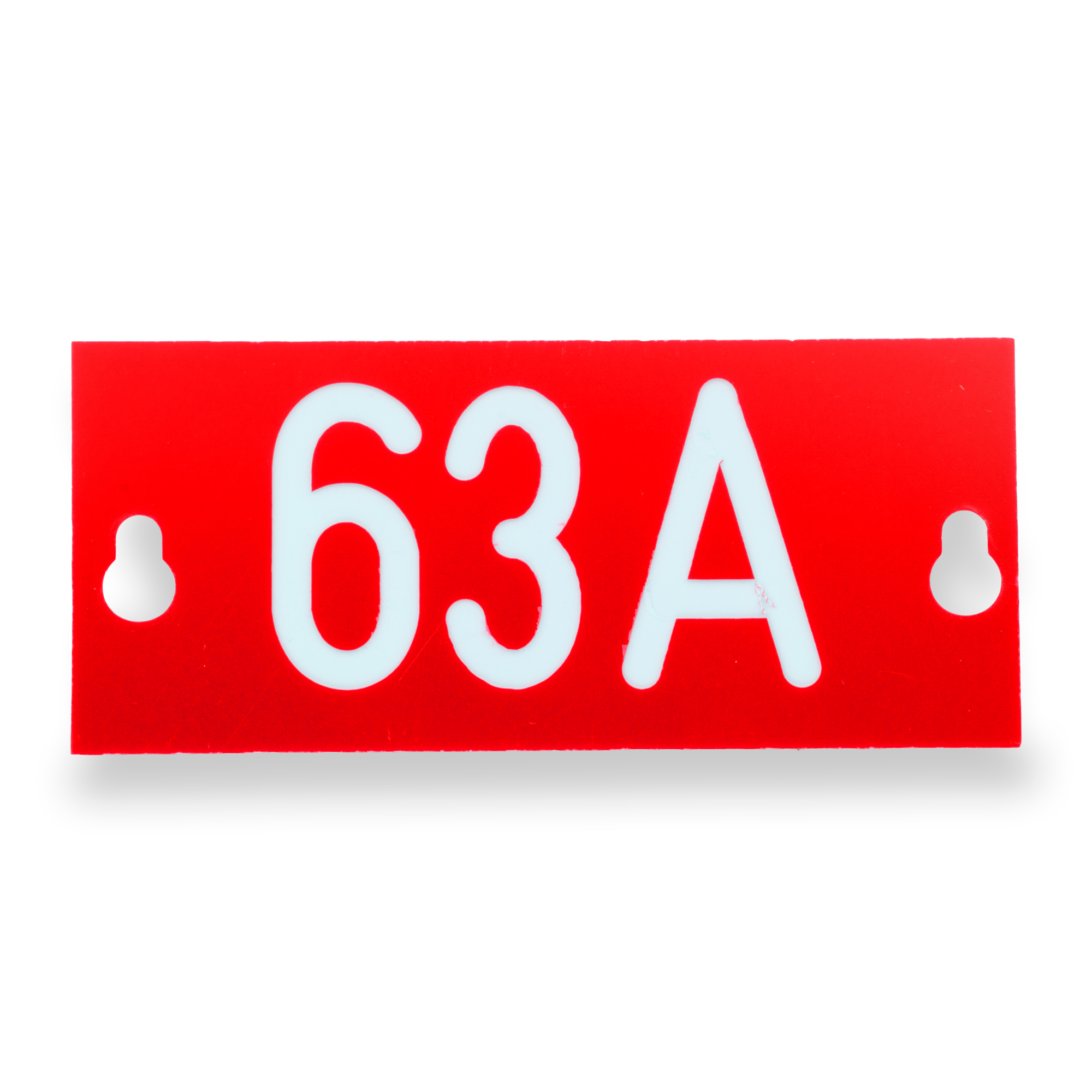 PEM242.63R Number plate | LV Pole fuse switch disconnectors | Ensto