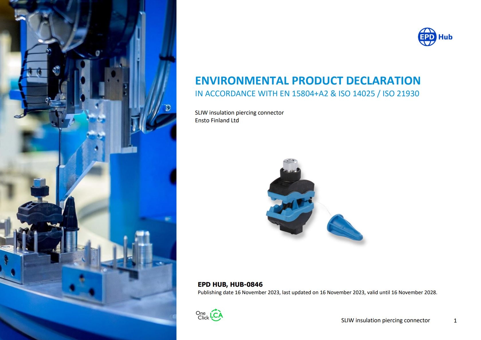 SLIW52 Insulation piercing connector | Insulation piercing connectors ...